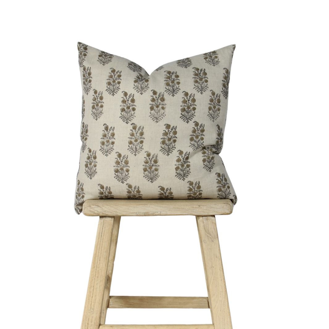 Buy Block Print Cushions Online – Brisbane, Australia – Wovenwood Interiors