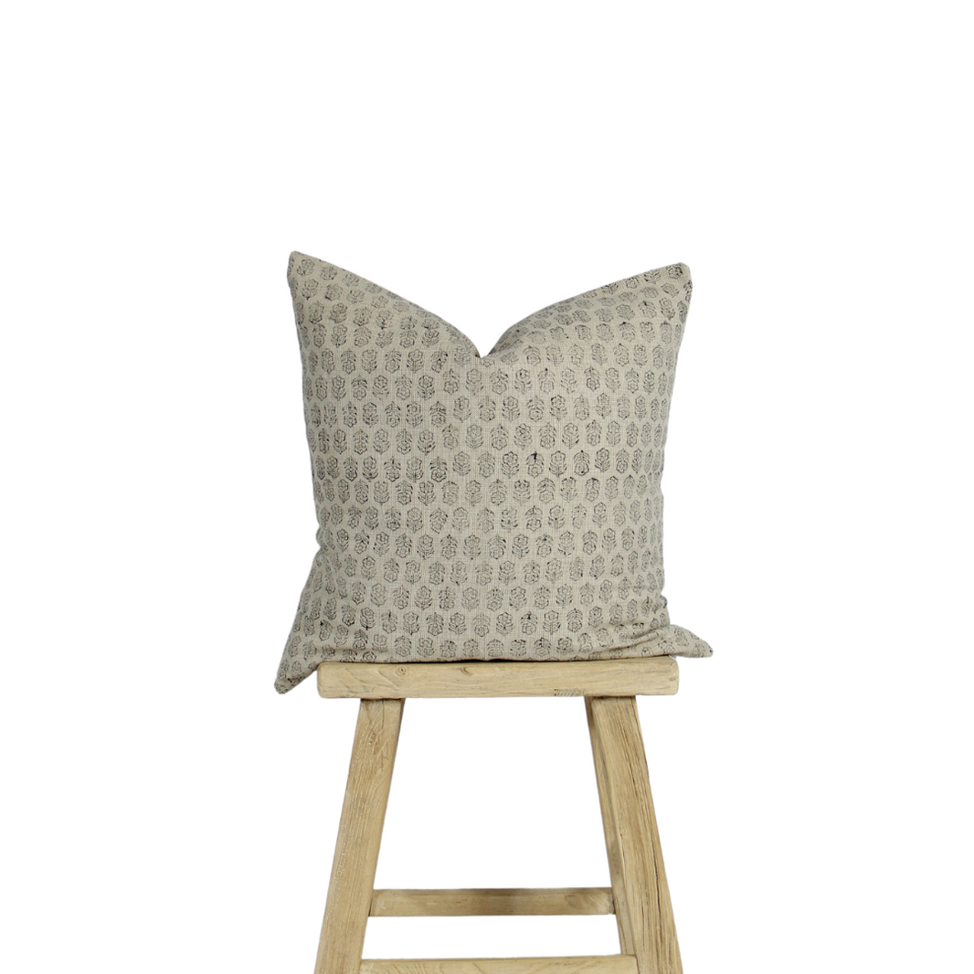 Buy Block Print Cushions Online – Brisbane, Australia – Wovenwood Interiors