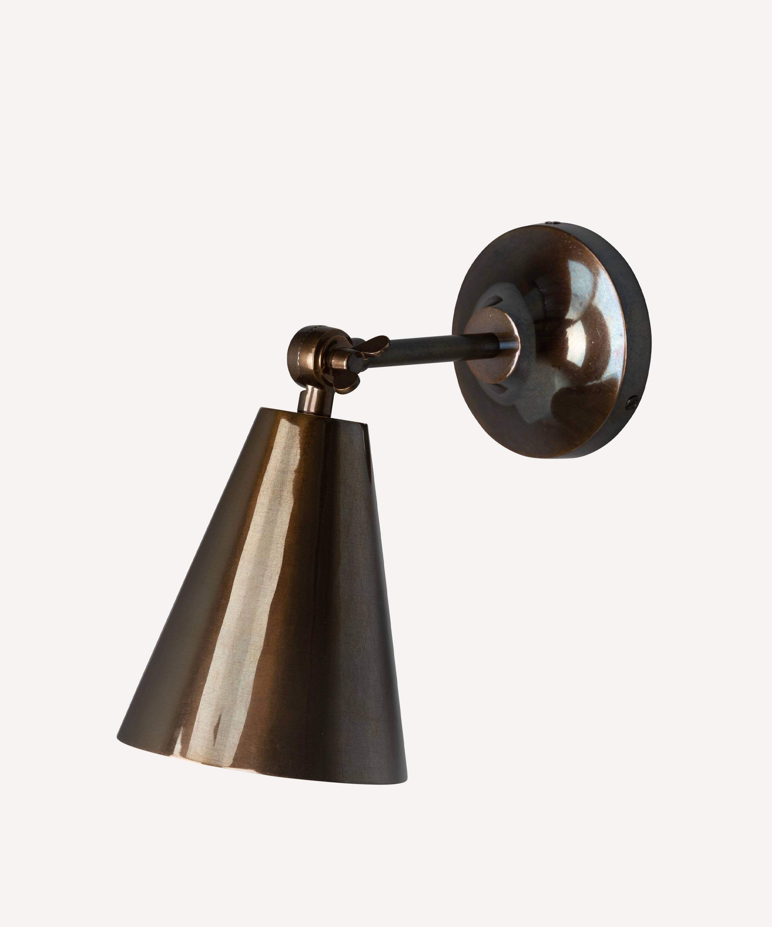 Moya Adjustable Cone Wall Light – Wovenwood Interiors