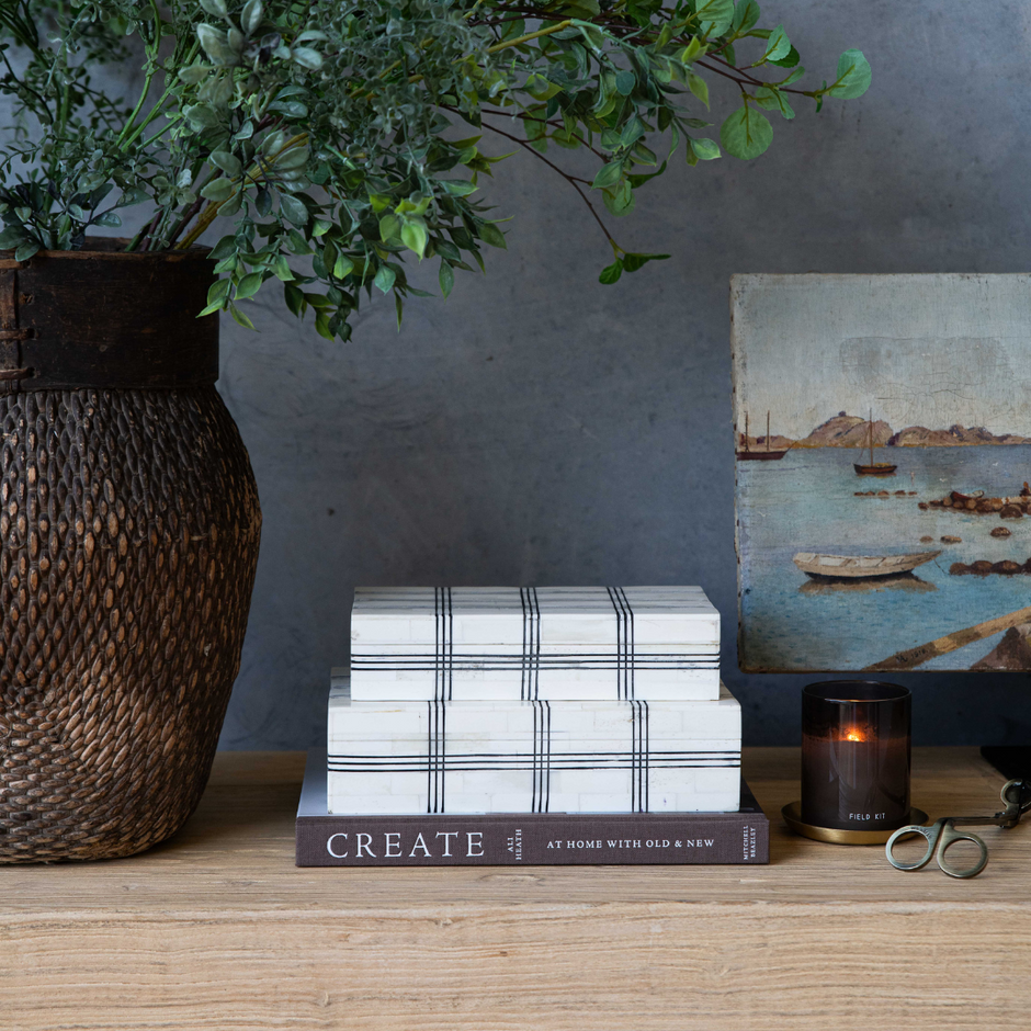 Buy Bone Inlay Boxes & Frames Online – Brisbane – Wovenwood Interiors