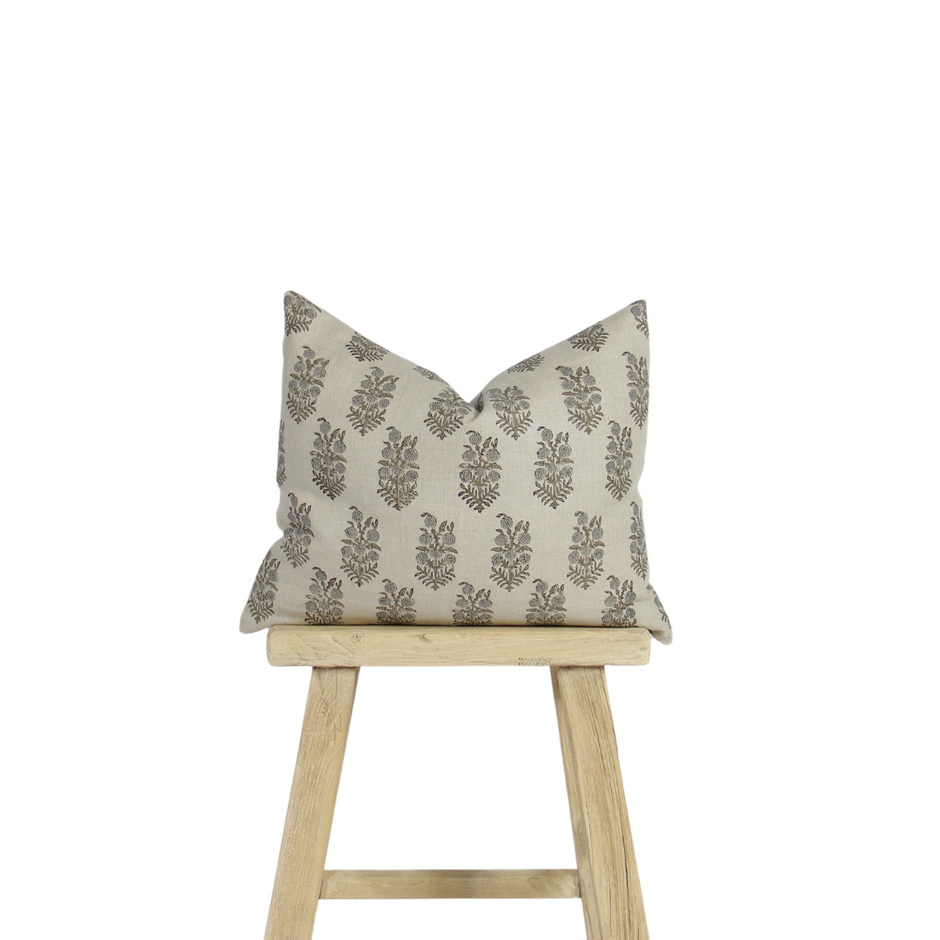 Buy Block Print Cushions Online – Brisbane, Australia – Wovenwood Interiors
